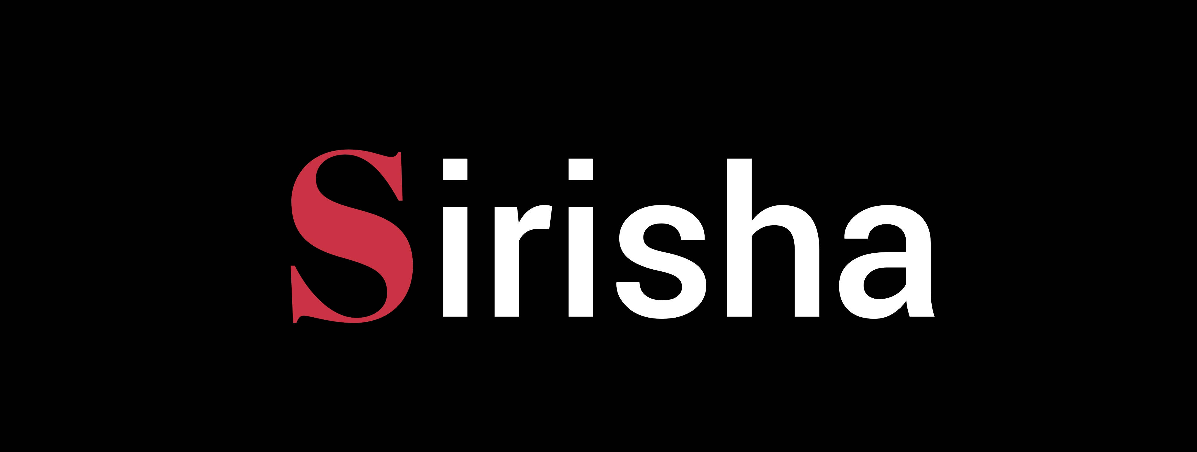 Sirisha Kanakala - Portfolio